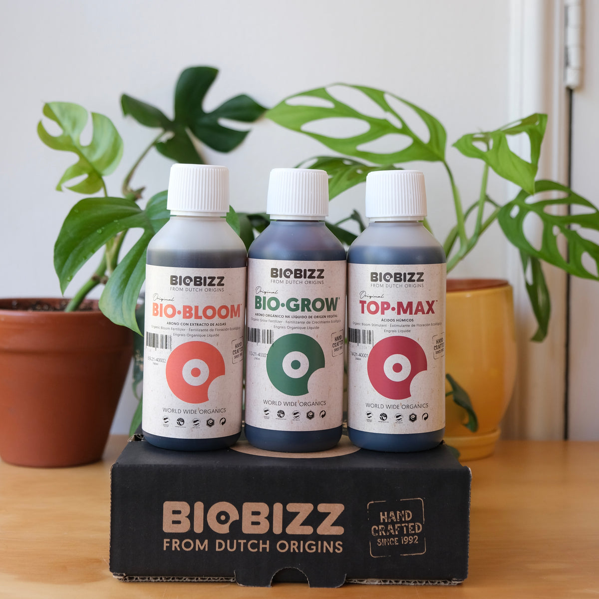 Try Pack Biobizz – OURGARDEN